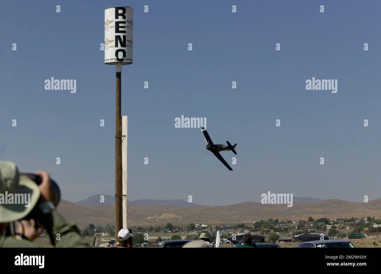 2008 45th Reno Air Races at Stead Airport Reno Nevada USA Stock Photo ...