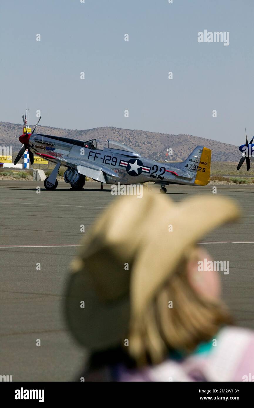 Reno stead airport war birds hi-res stock photography and images - Alamy