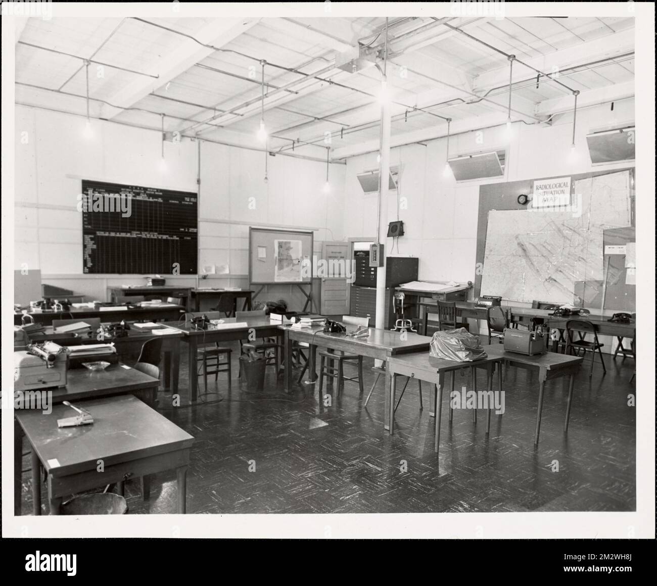 Federal Civil Defense Administration, Harvard, Massachusetts , Offices ...