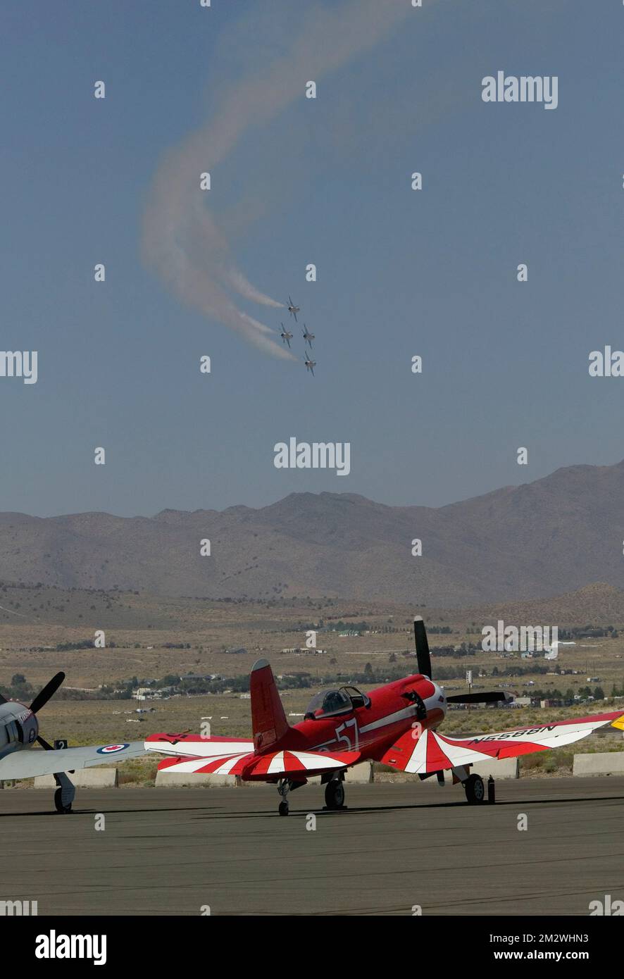 2008 45th Reno Air Races at Stead Airport Reno Nevada USA Stock Photo ...