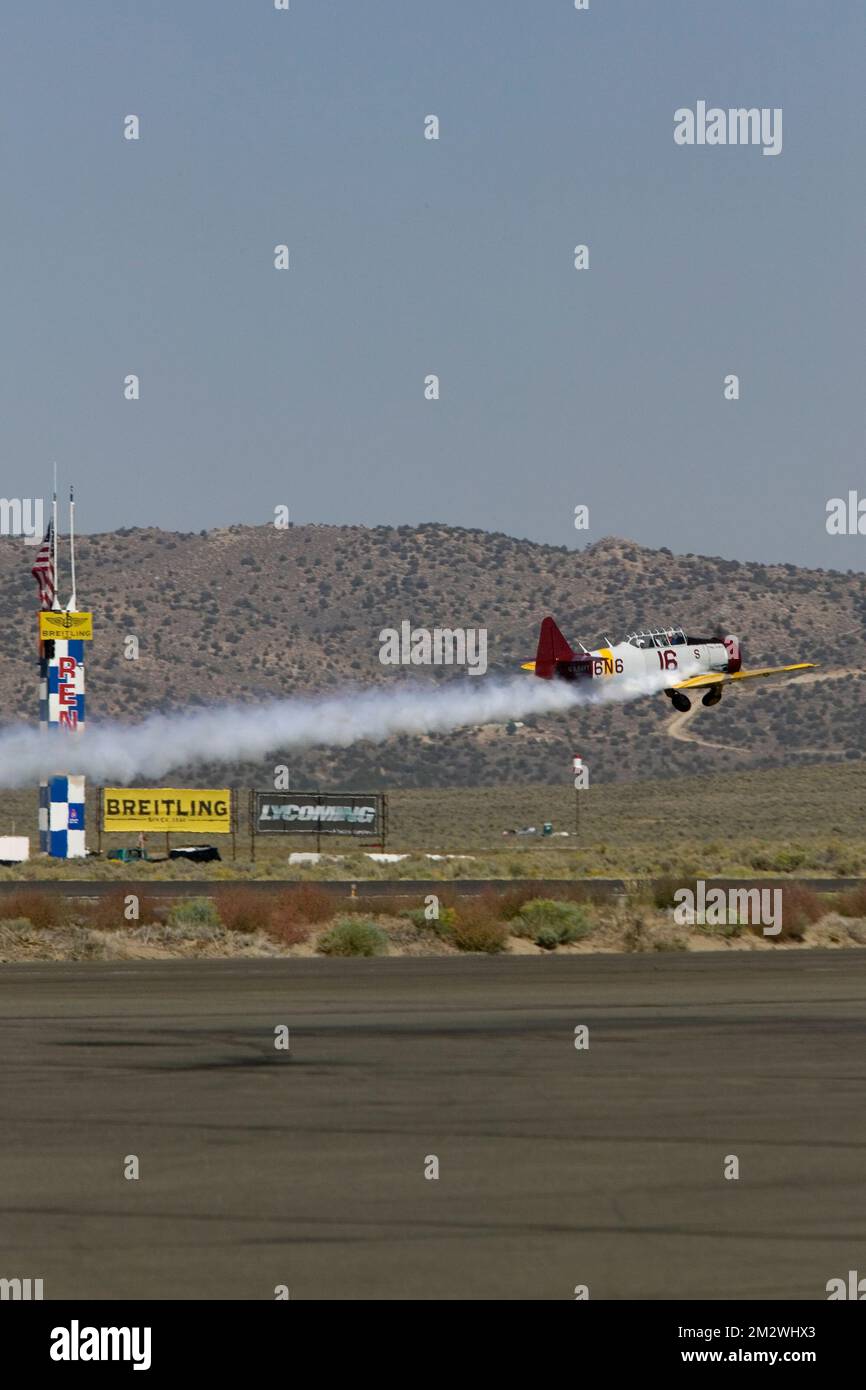 2008 45th Reno Air Races at Stead Airport Reno Nevada USA Stock Photo ...