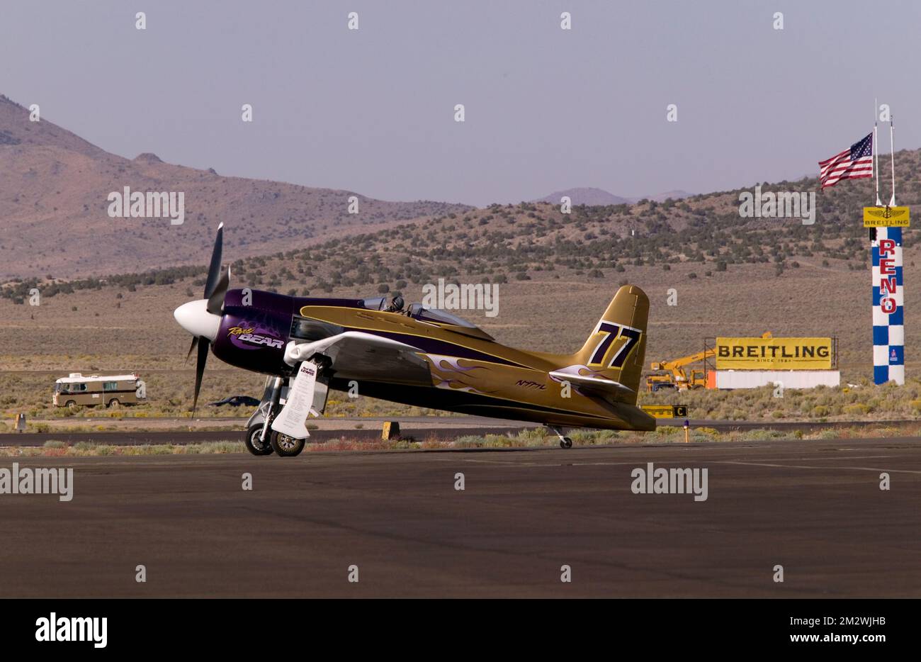2008 45th Reno Air Races at Stead Airport Reno Nevada USA Stock Photo ...