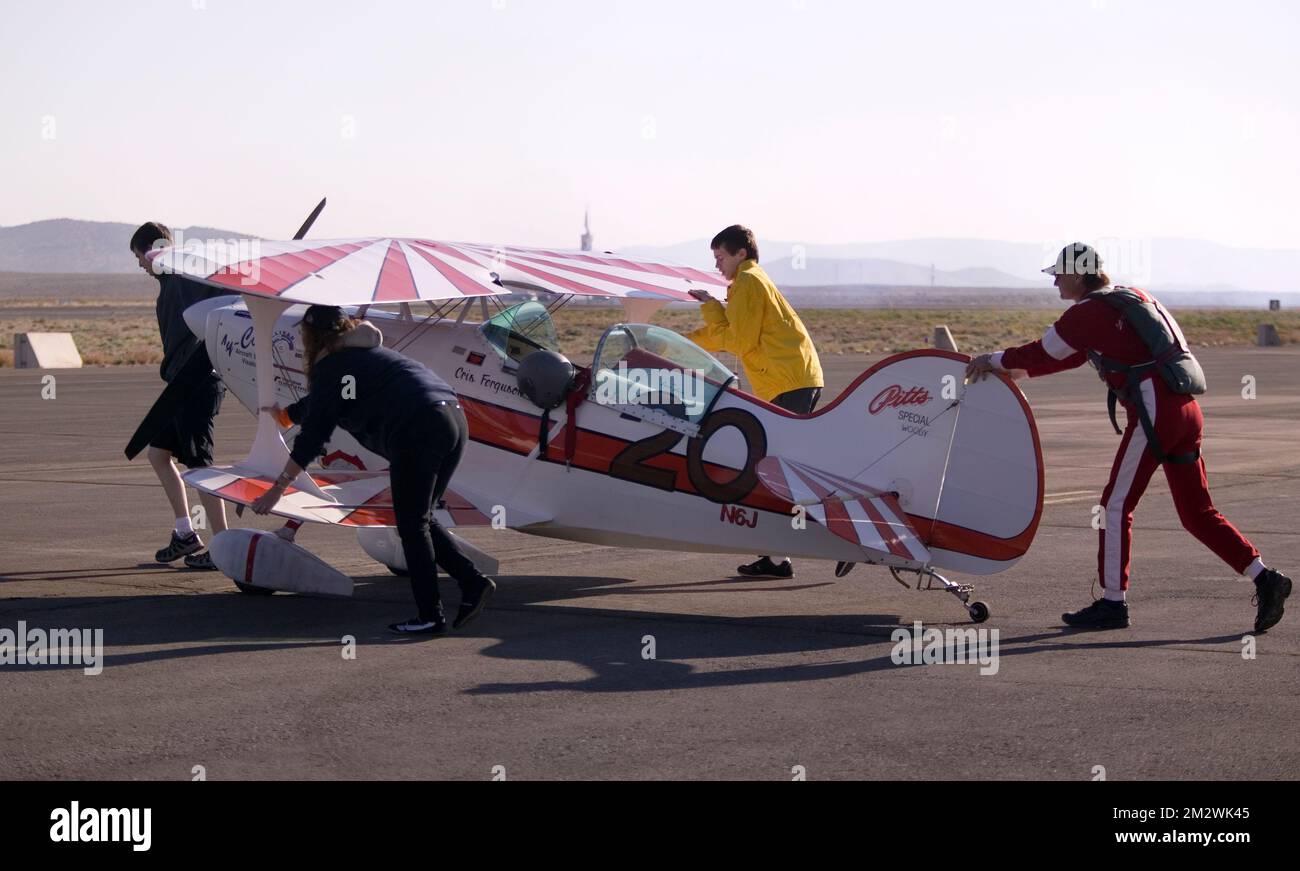 2008 45th Reno Air Races at Stead Airport Reno Nevada USA Stock Photo ...