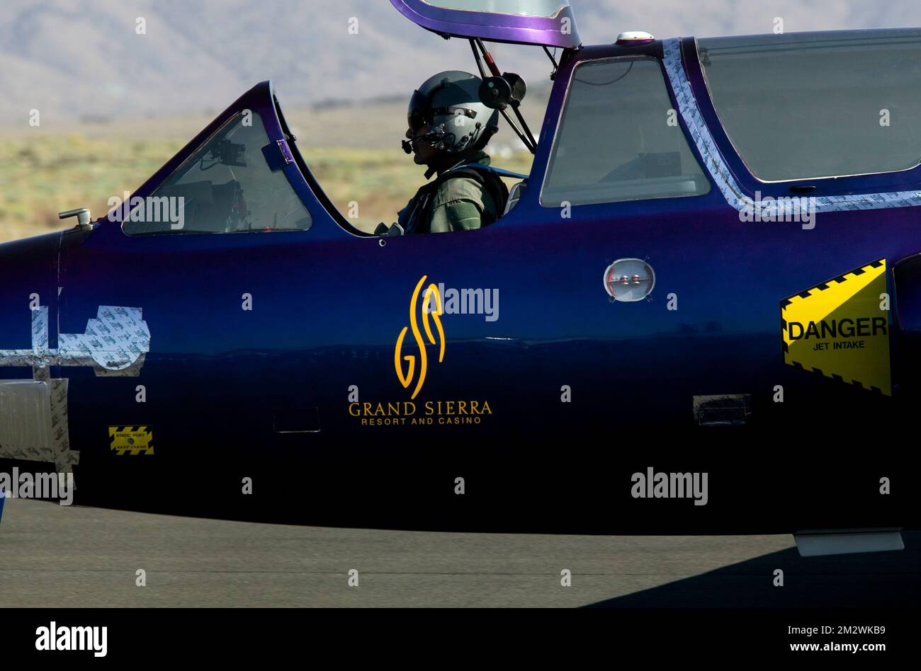 2008 45th Reno Air Races at Stead Airport Reno Nevada USA Stock Photo ...