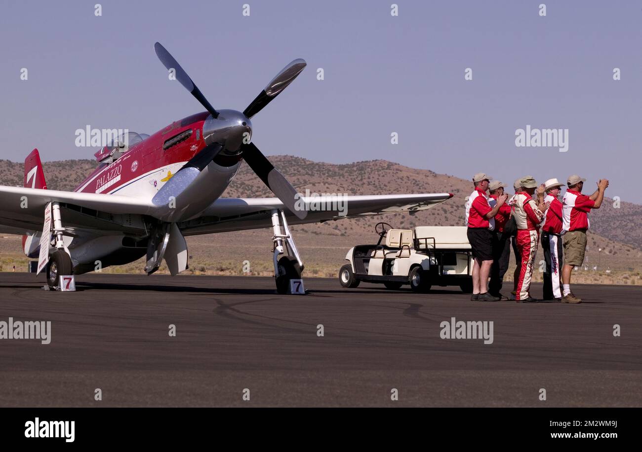 2008 45th Reno Air Races at Stead Airport Reno Nevada USA Stock Photo ...