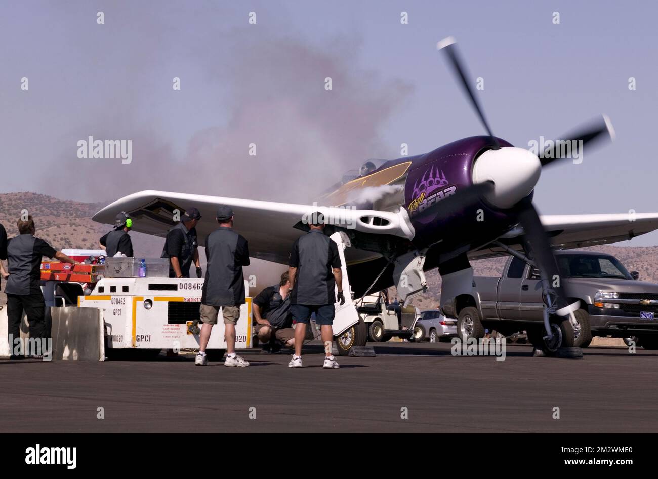 2008 45th Reno Air Races at Stead Airport Reno Nevada USA Stock Photo ...