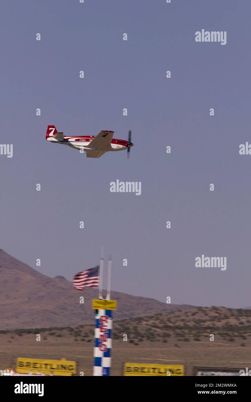 2008 45th Reno Air Races at Stead Airport Reno Nevada USA Stock Photo ...