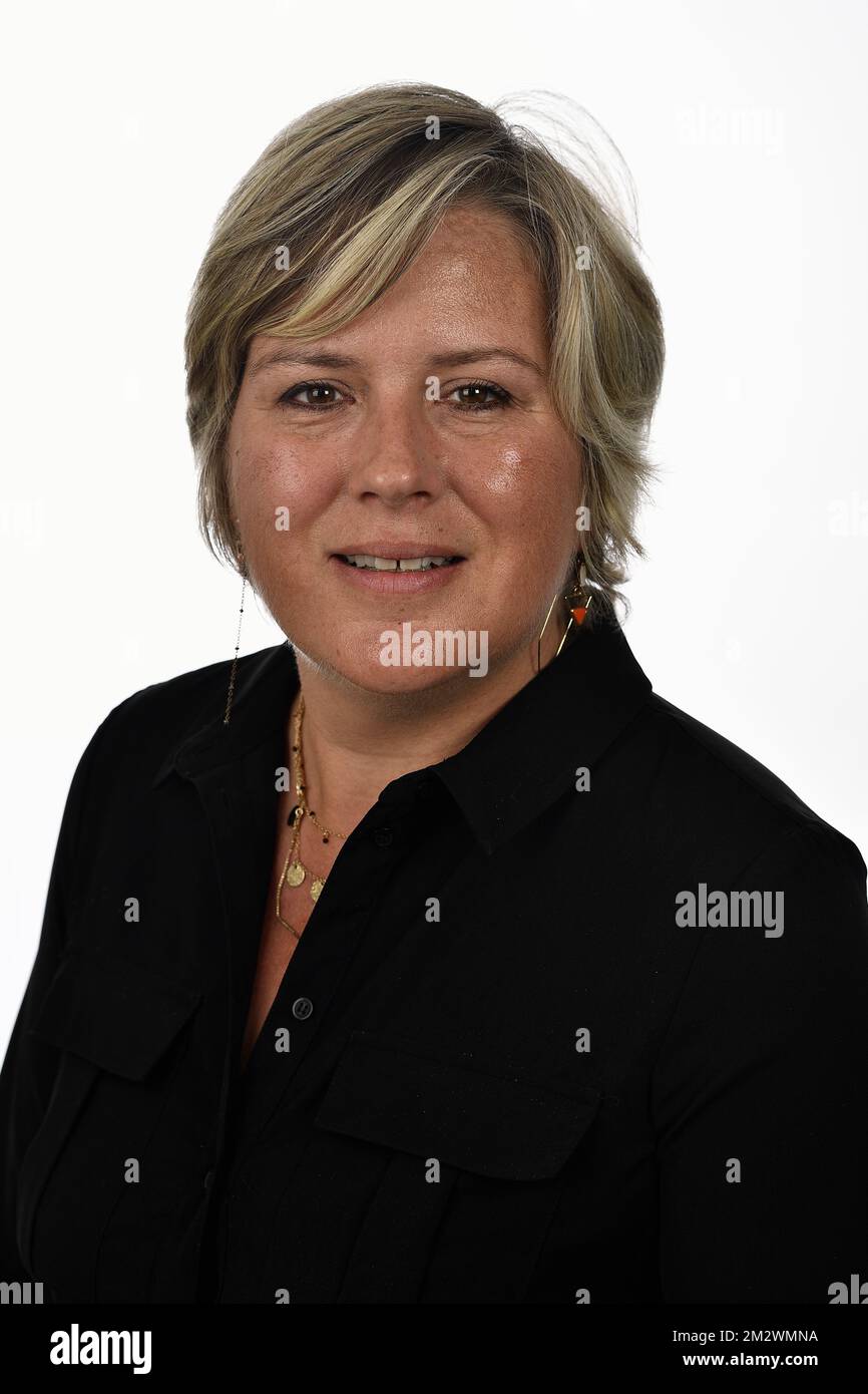 cdH's Vanessa Matz poses during a photoshoot, Thursday 20 June 2019, at ...