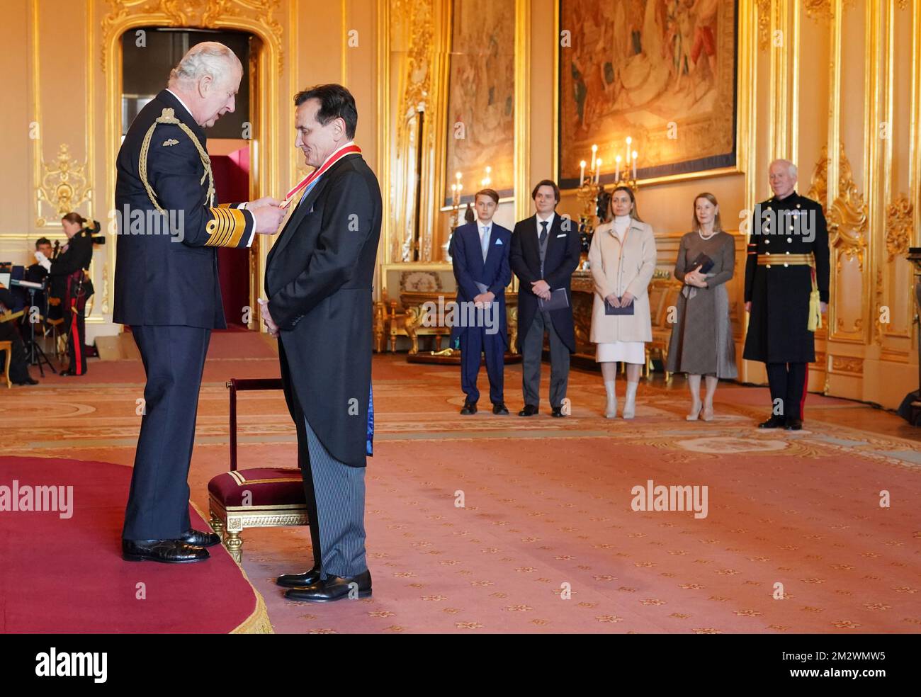 Sir Pascal Soriot, Chief Executive Officer, AstraZeneca plc, from ...