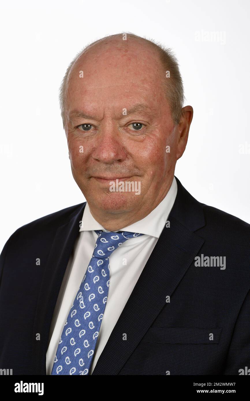 CD&V's Jan Briers poses during a photoshoot, Thursday 20 June 2019, at ...