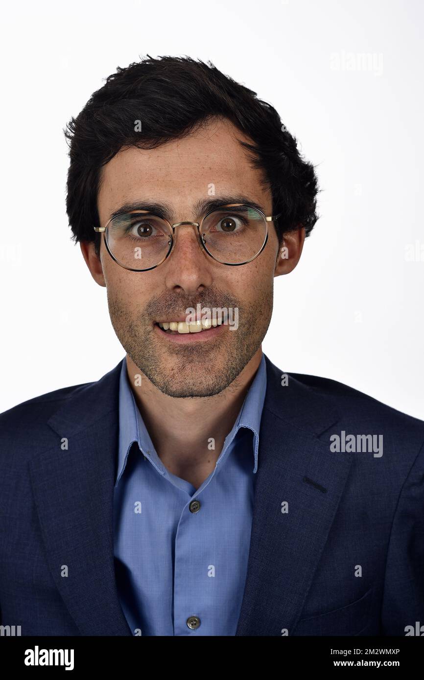 Groen's Kristof Calvo poses during a photoshoot, Thursday 20 June 2019 ...