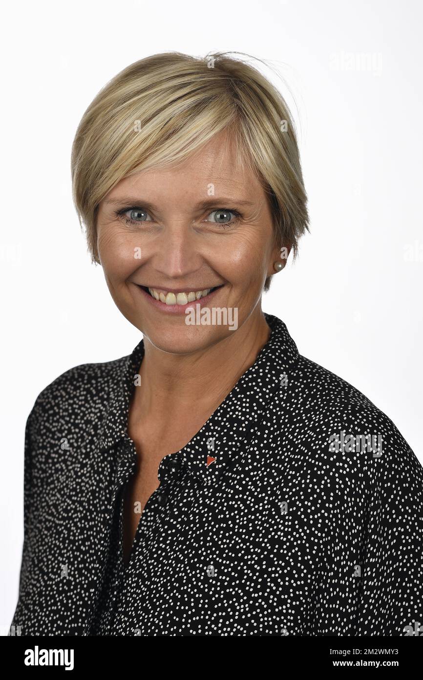 MR's Florence Reuter poses during a photoshoot, Thursday 20 June 2019 ...