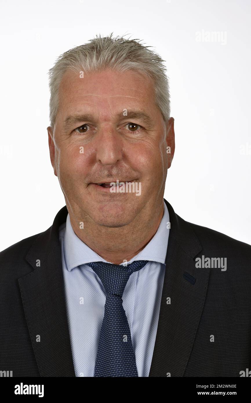 N-VA's Jan Spooren poses during a photoshoot, Thursday 20 June 2019, at ...