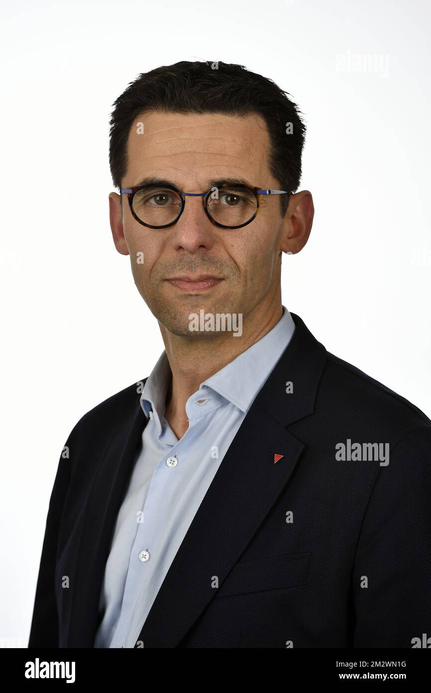 Ecolo's Jean-Marc Nollet poses during a photoshoot, Thursday 20 June ...
