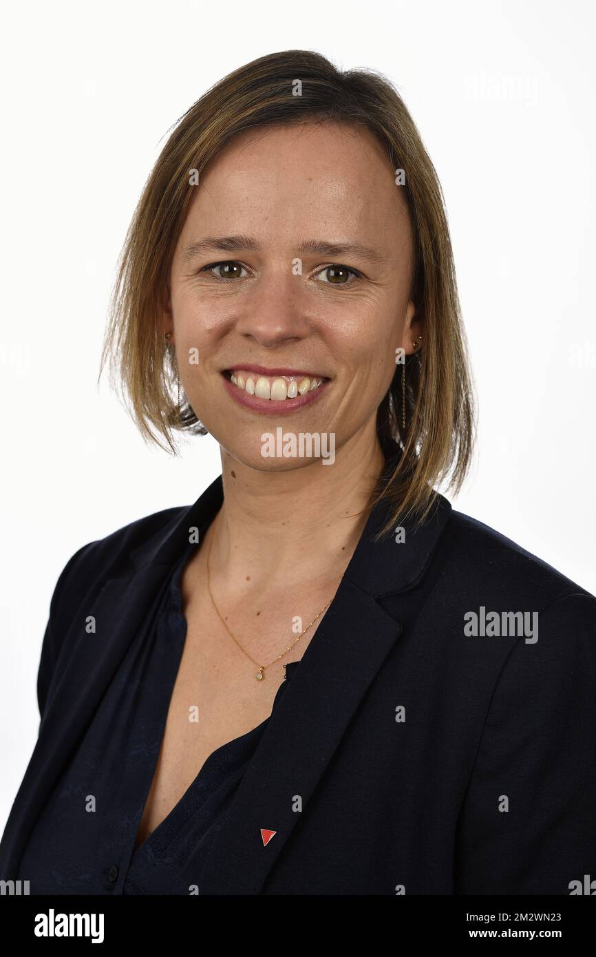 PS' Caroline Desir poses during a photoshoot, Thursday 20 June 2019, at ...