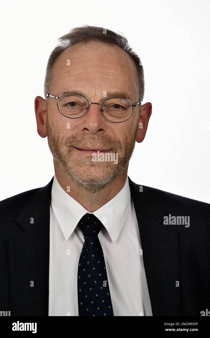 N-VA's Peter De Roover poses during a photoshoot, Thursday 20 June 2019 ...