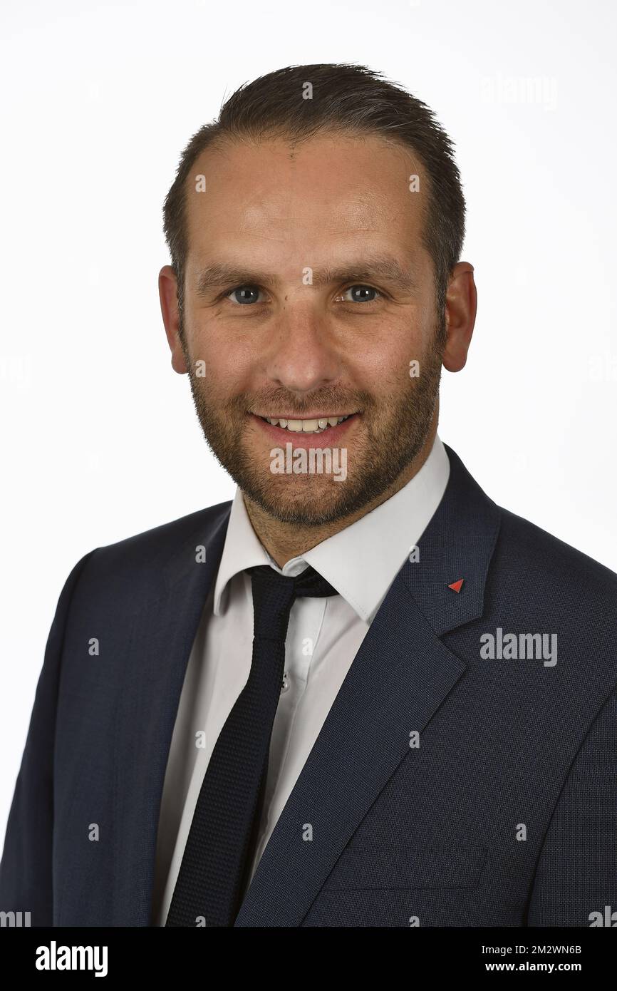 Malik Benachour poses during a photoshoot, Thursday 20 June 2019, at ...