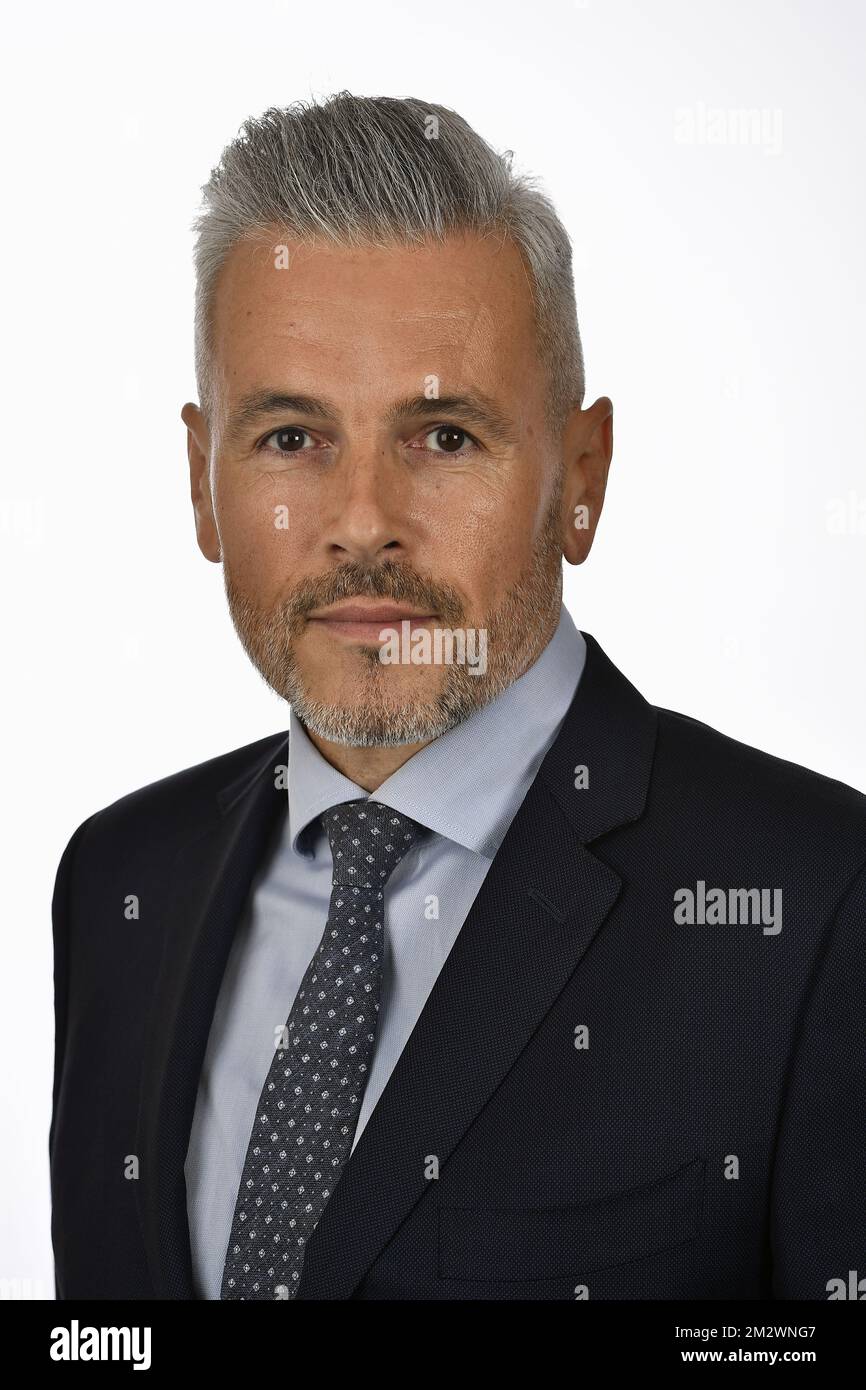 PS' Christophe Lacroix poses during a photoshoot, Thursday 20 June 2019 ...