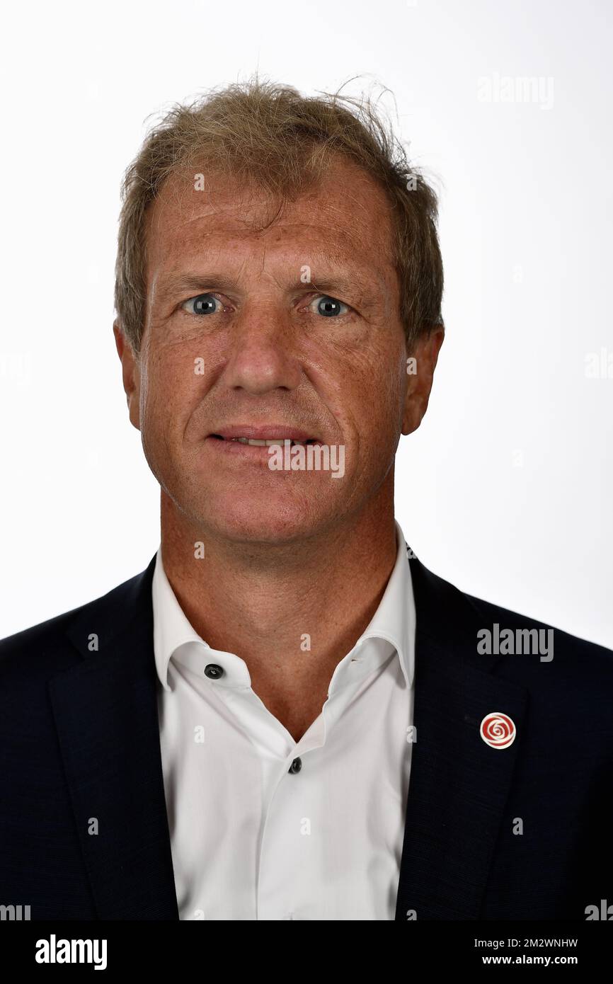 sp.a's Jan Bertels poses during a photoshoot, Thursday 20 June 2019, at ...