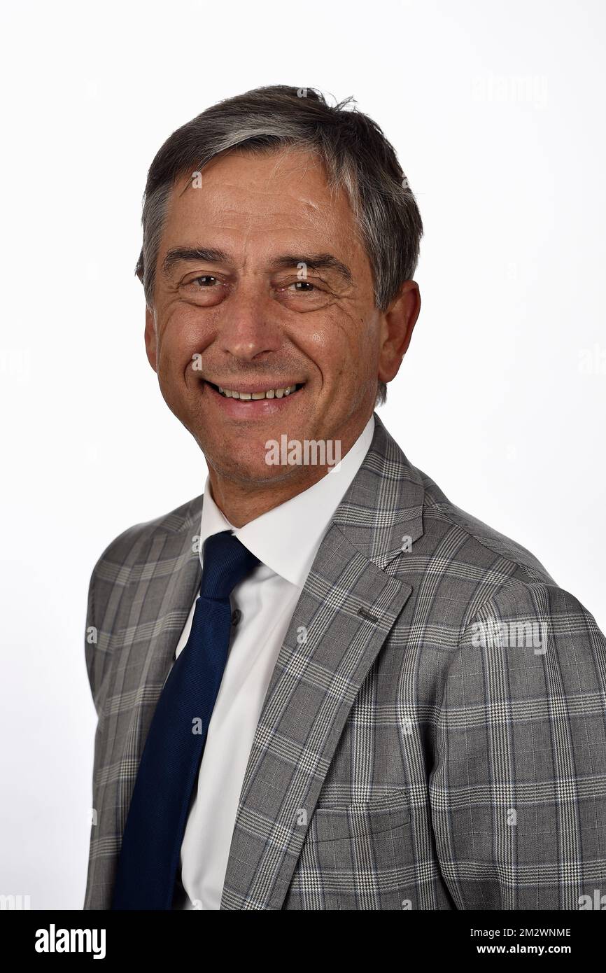 CD&V's Servais Verherstraeten poses during a photoshoot, Thursday 20 ...