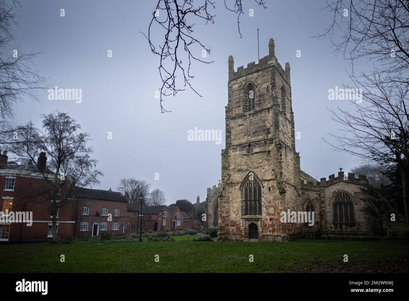 St Helen's Church Stock Photo - Alamy