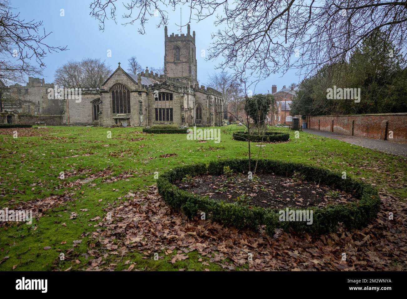 St Helen's Church Stock Photo - Alamy
