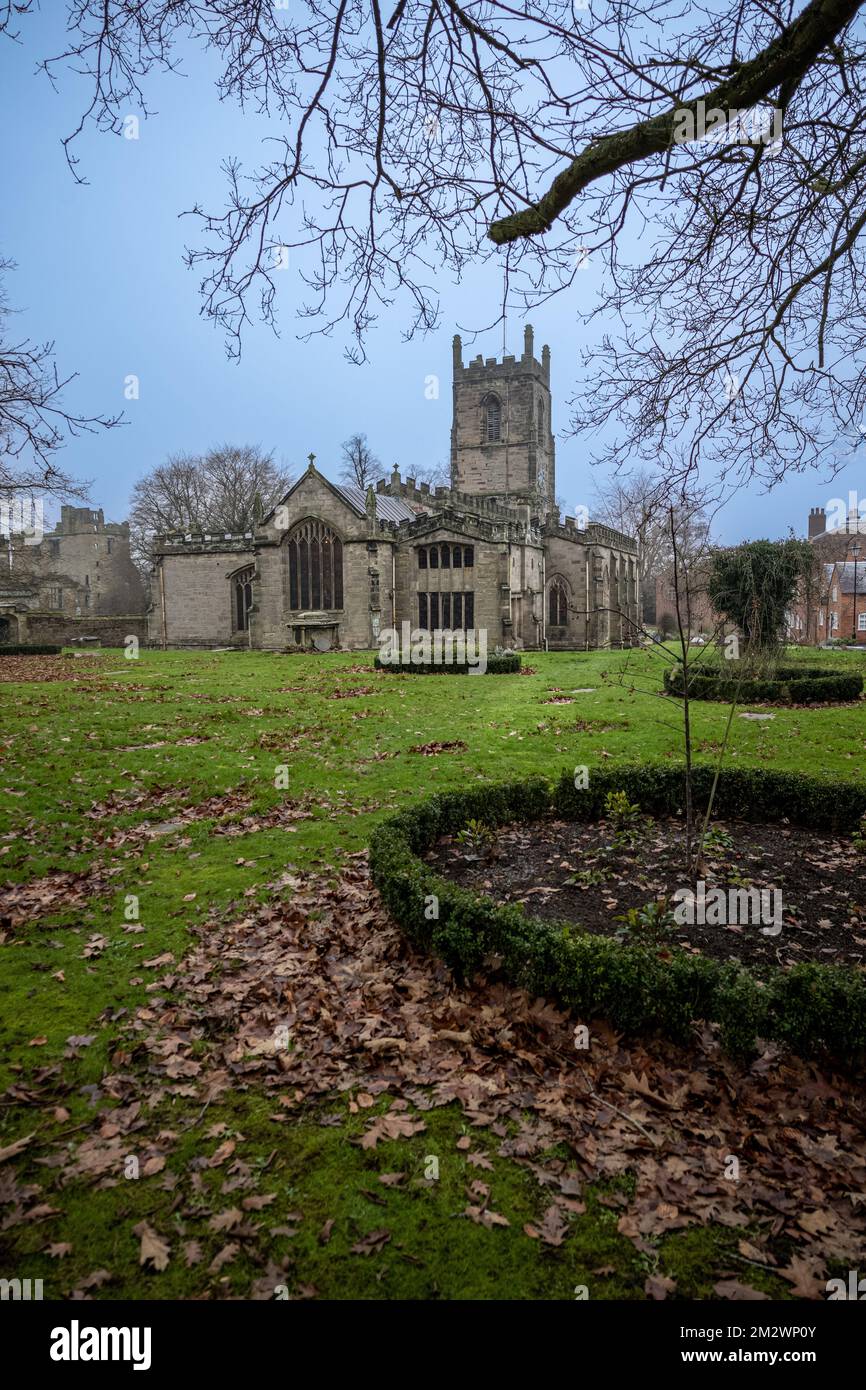 St Helen's Church Stock Photo - Alamy