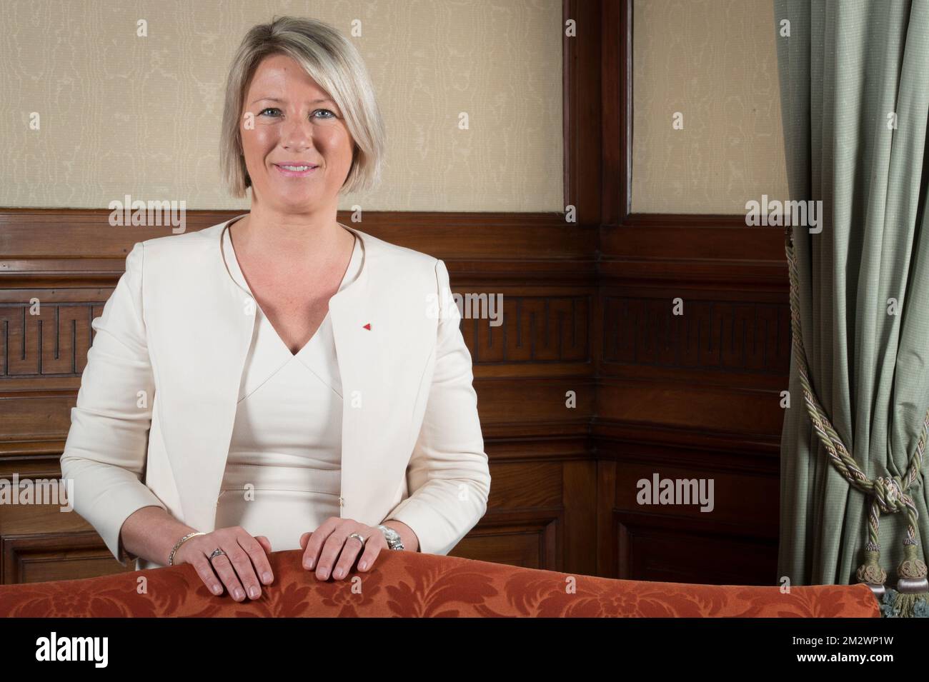 MR's Caroline Taquin poses during a photoshoot, Thursday 20 June 2019 ...