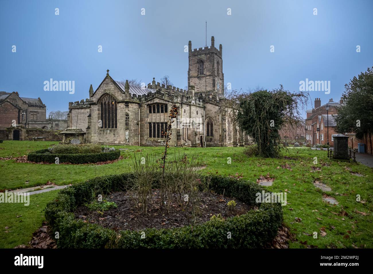 St Helen's Church Stock Photo - Alamy