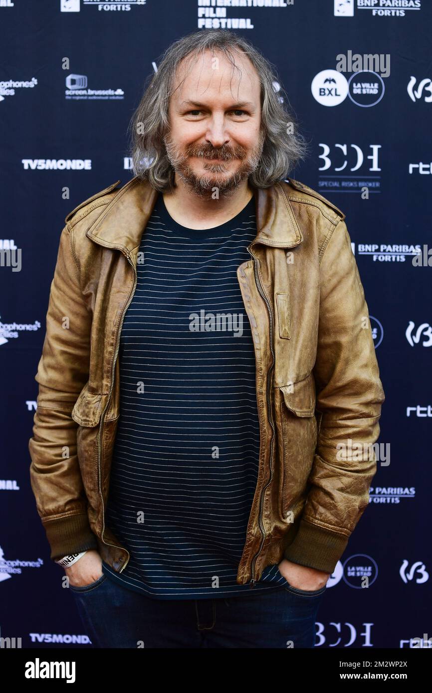 Xavier Seron pictured on the red carpet on the opening night of the ...