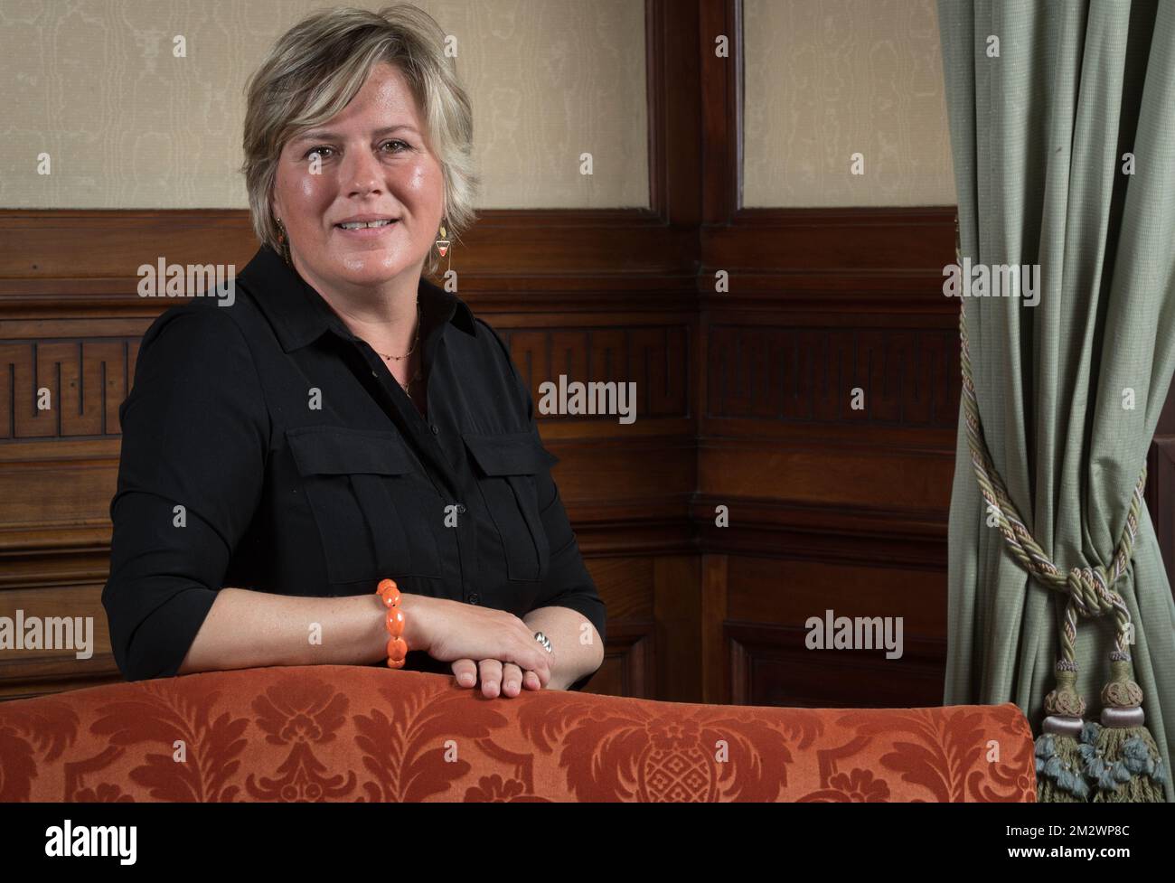 CdH's Vanessa Matz poses during a photoshoot, Thursday 20 June 2019, at ...