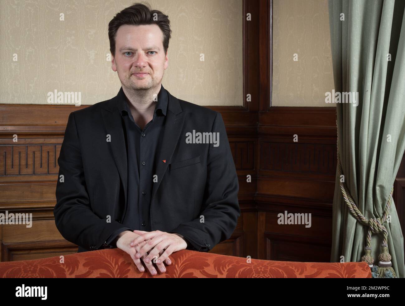 DeFI's Francois De Smet poses during a photoshoot, Thursday 20 June ...