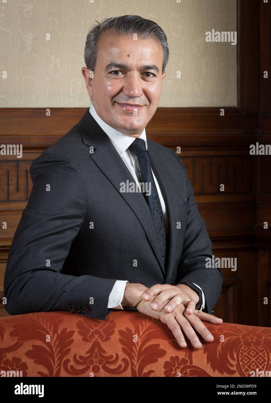 PS' Emir Kir poses during a photoshoot, Thursday 20 June 2019, at the ...