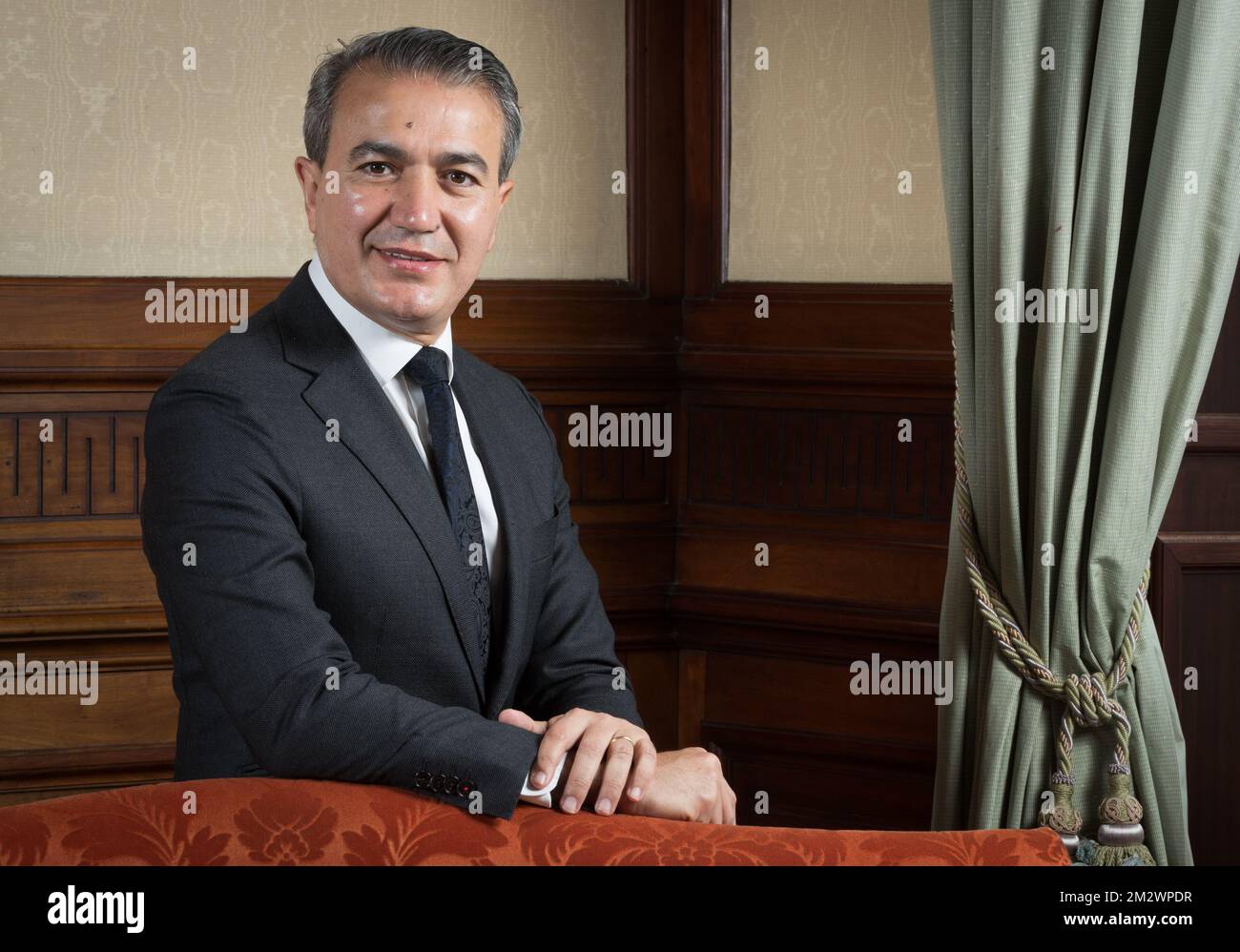 PS' Emir Kir poses during a photoshoot, Thursday 20 June 2019, at the ...