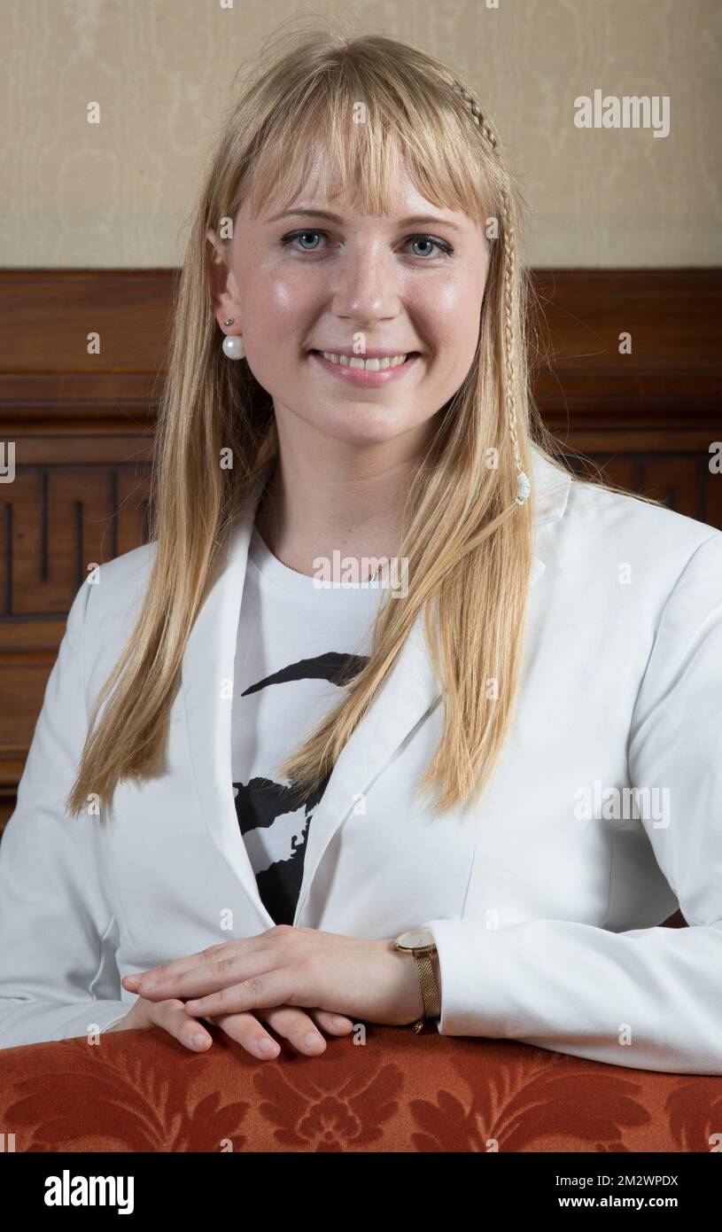 PS' Melissa Hanus poses during a photoshoot, Thursday 20 June 2019, at ...