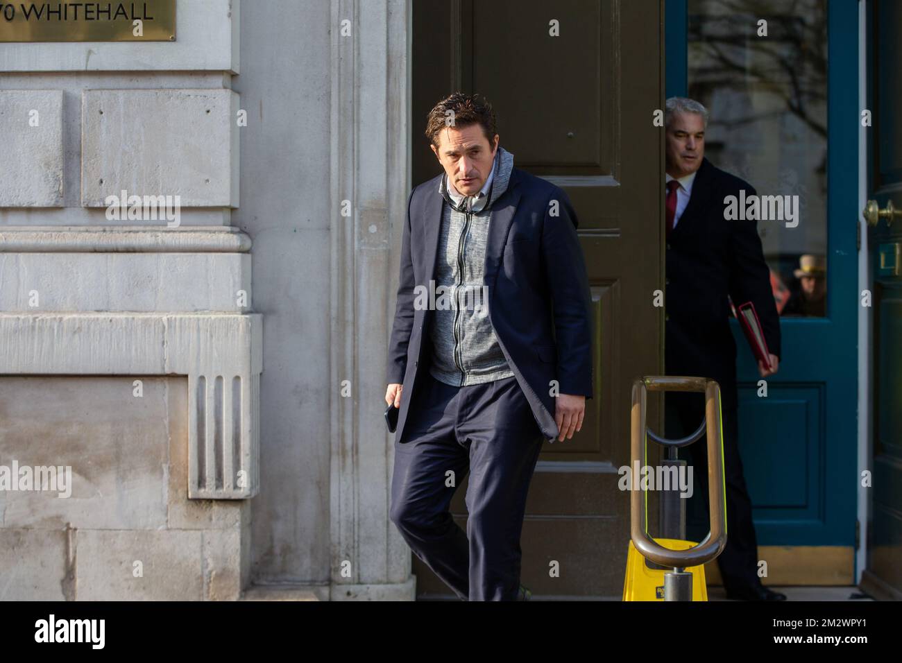 London, England, UK. 14th Dec, 2022. Minister for Veteran Affairs ...