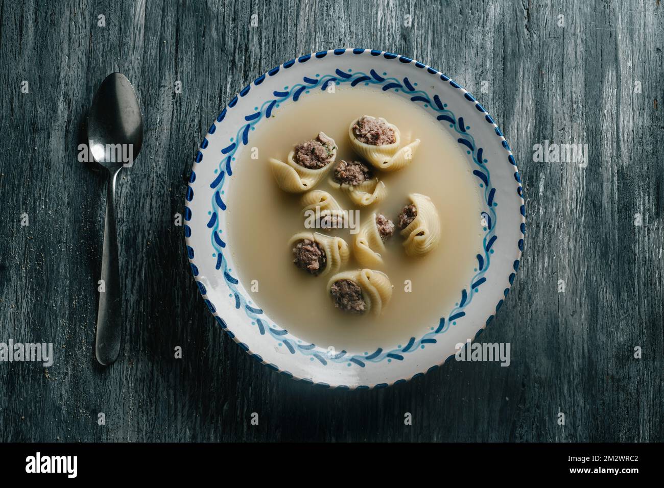 Sopa de galets, spain hi-res stock photography and images - Alamy