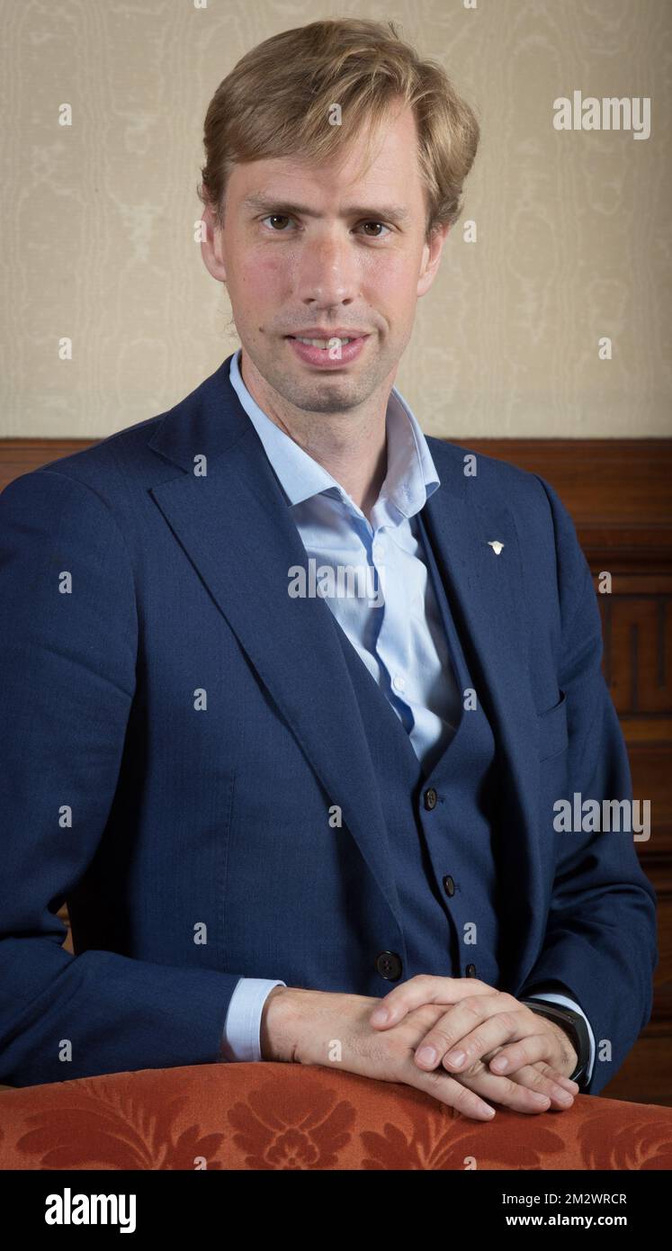 N-VA's Bert Wollants poses during a photoshoot, Thursday 20 June 2019 ...