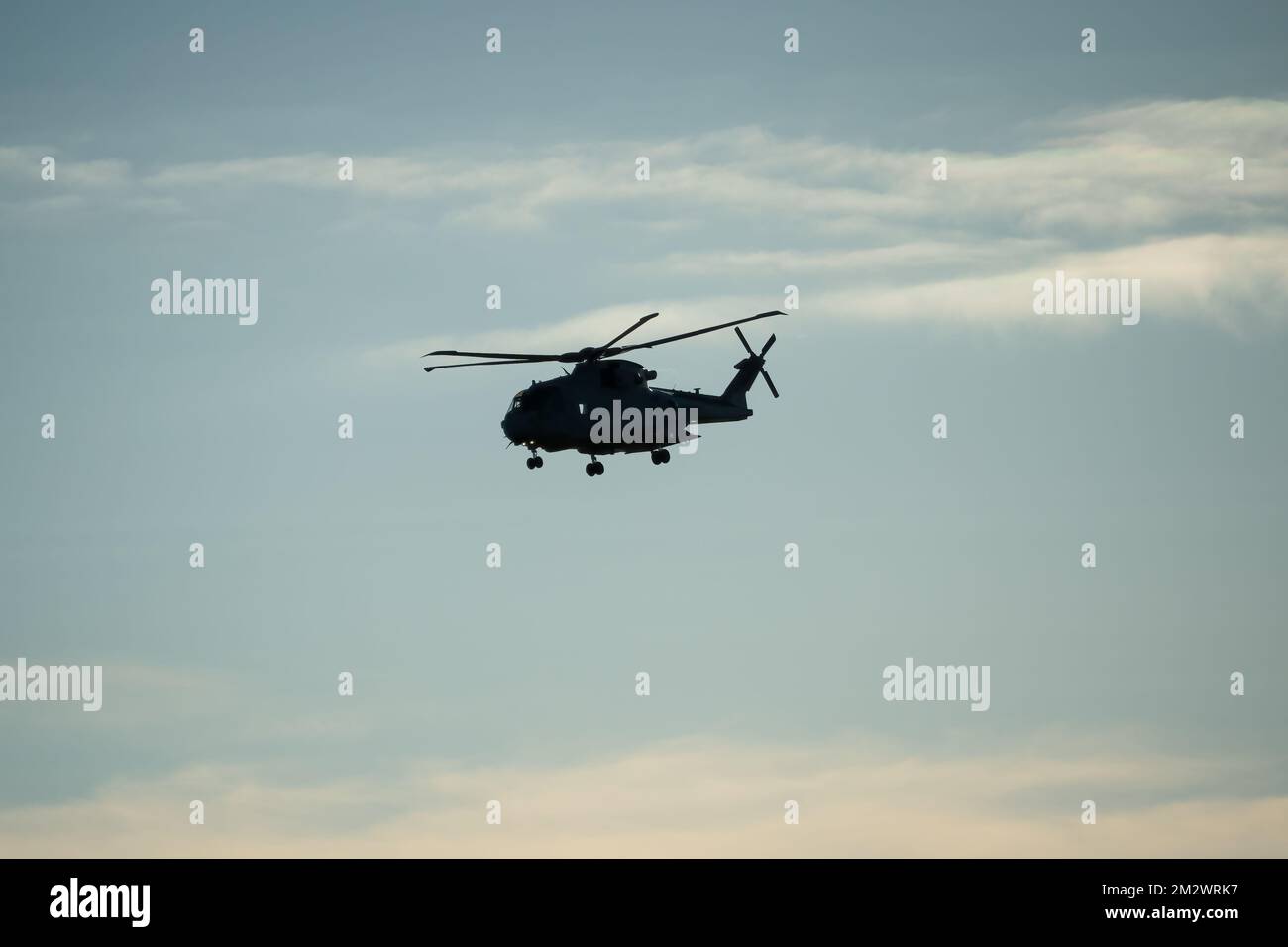 British Joint Helicopter Command (JHC) Royal Air Force Puma HC2 ...