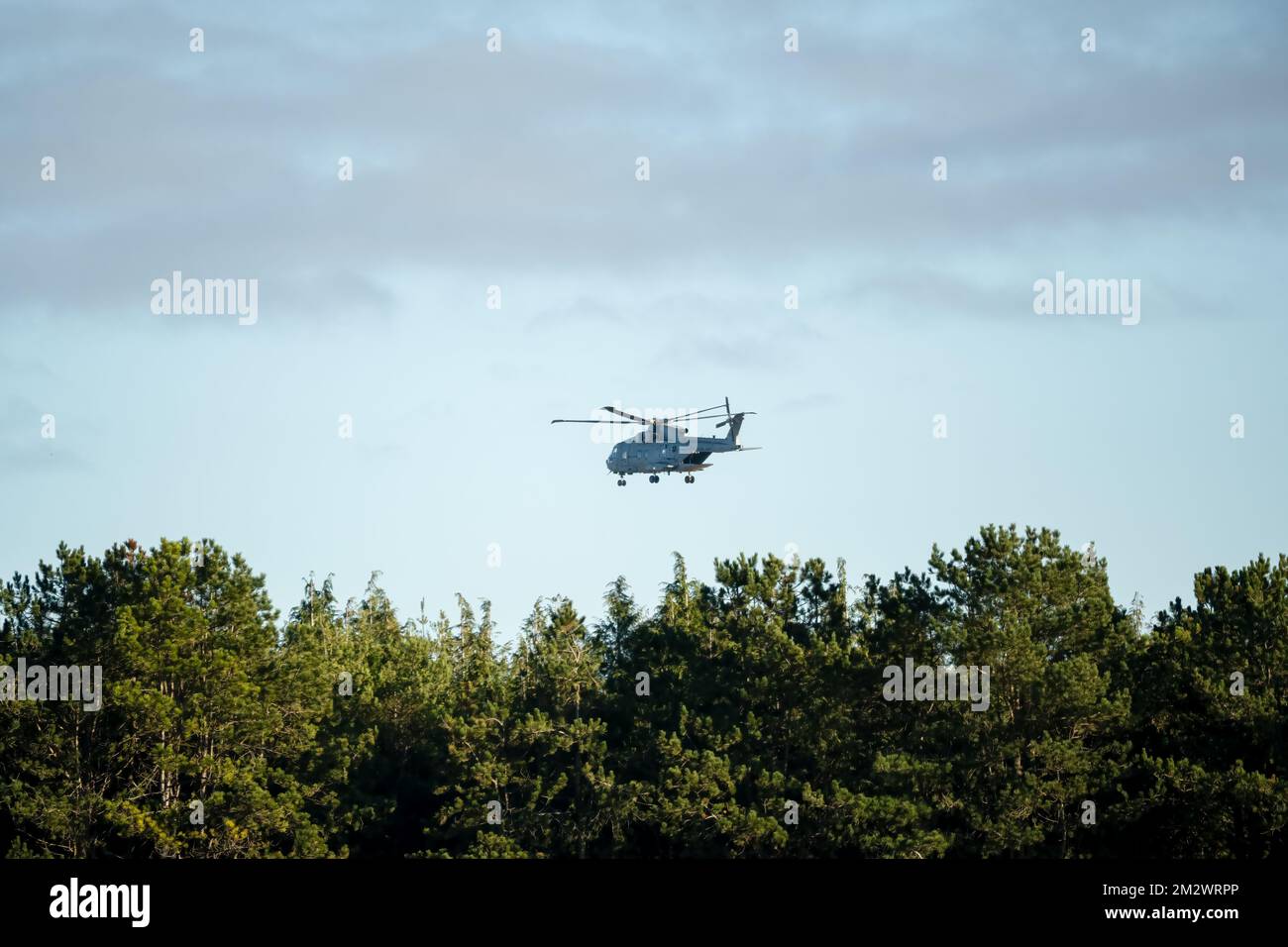 British Joint Helicopter Command (JHC) Royal Air Force Puma HC2 ...