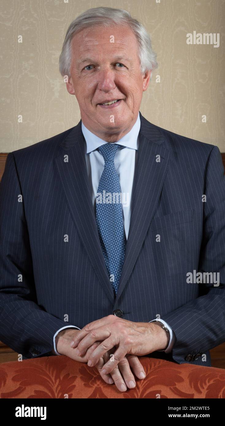 MR's Daniel Bacquelaine poses during a photoshoot, Thursday 20 June ...