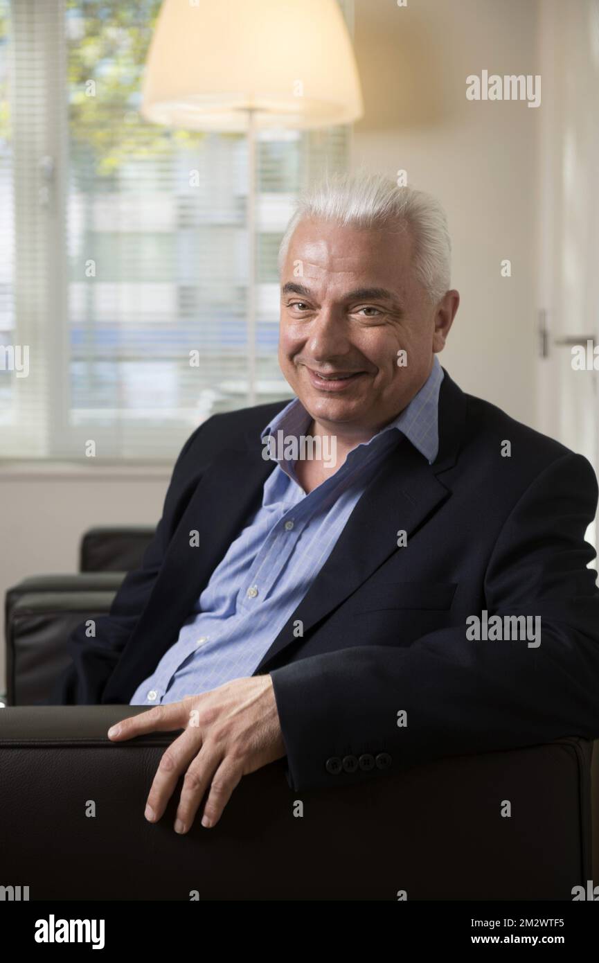 20121011 - BRUSSELS, BELGIUM: Prince Henri de Croy-Solre posed for ...