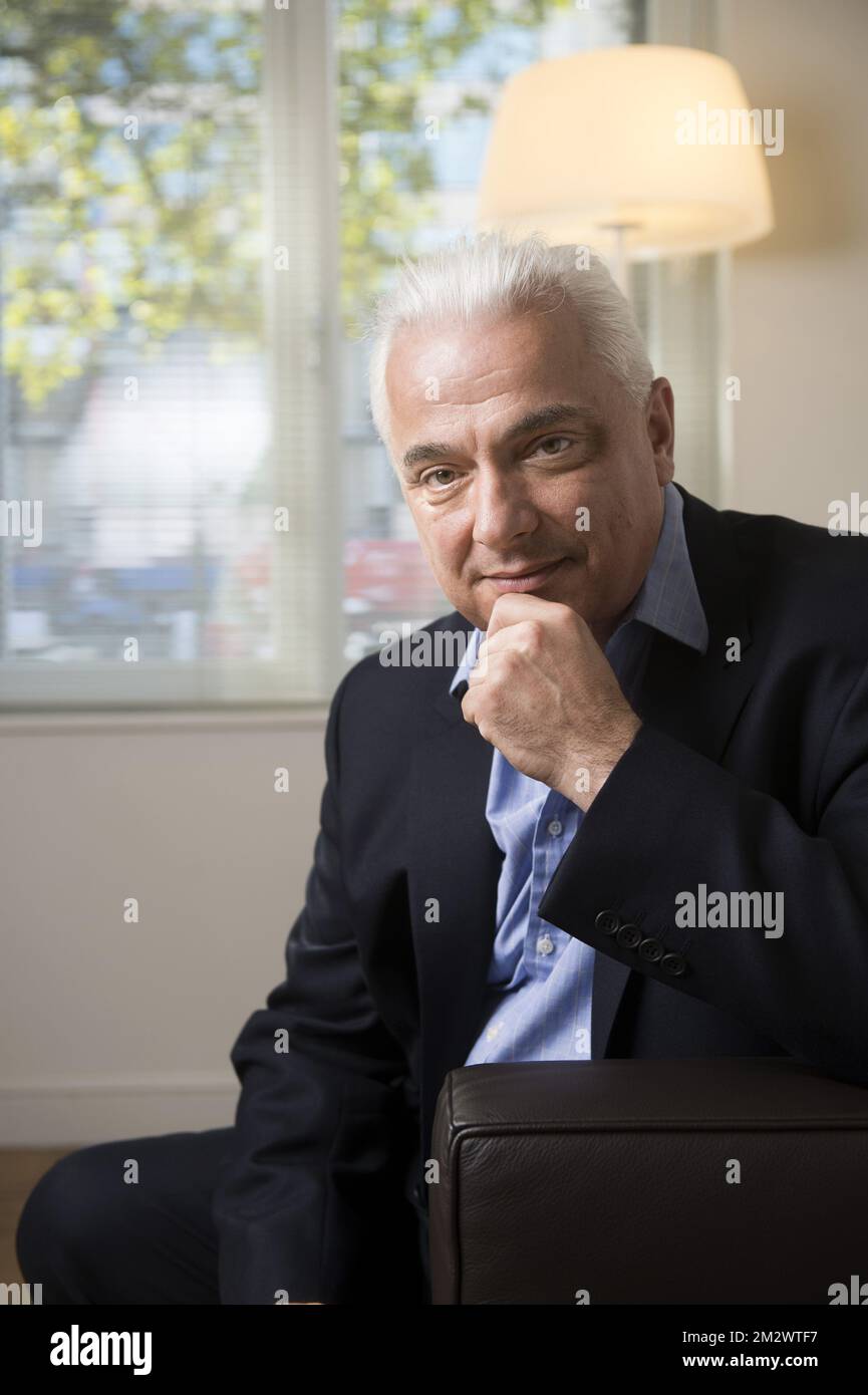 20121011 - BRUSSELS, BELGIUM: Prince Henri de Croy-Solre posed for ...