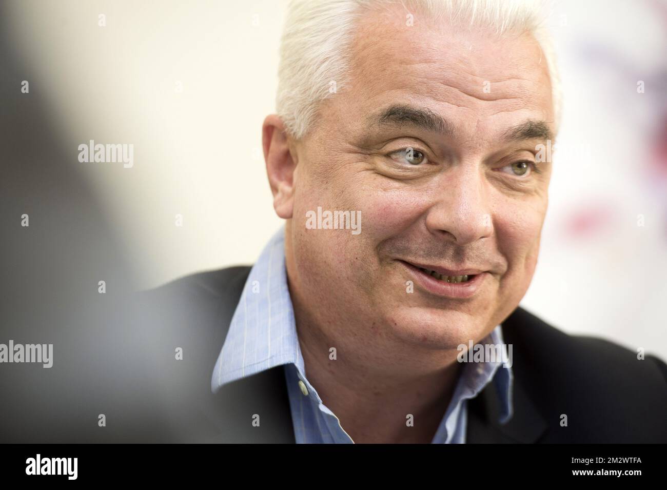 20121011 - BRUSSELS, BELGIUM: Prince Henri de Croy-Solre during an ...
