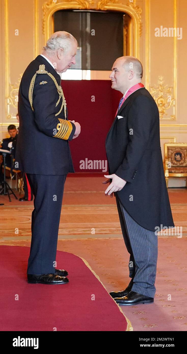 John gilhooly at wigmore hall hi-res stock photography and images - Alamy