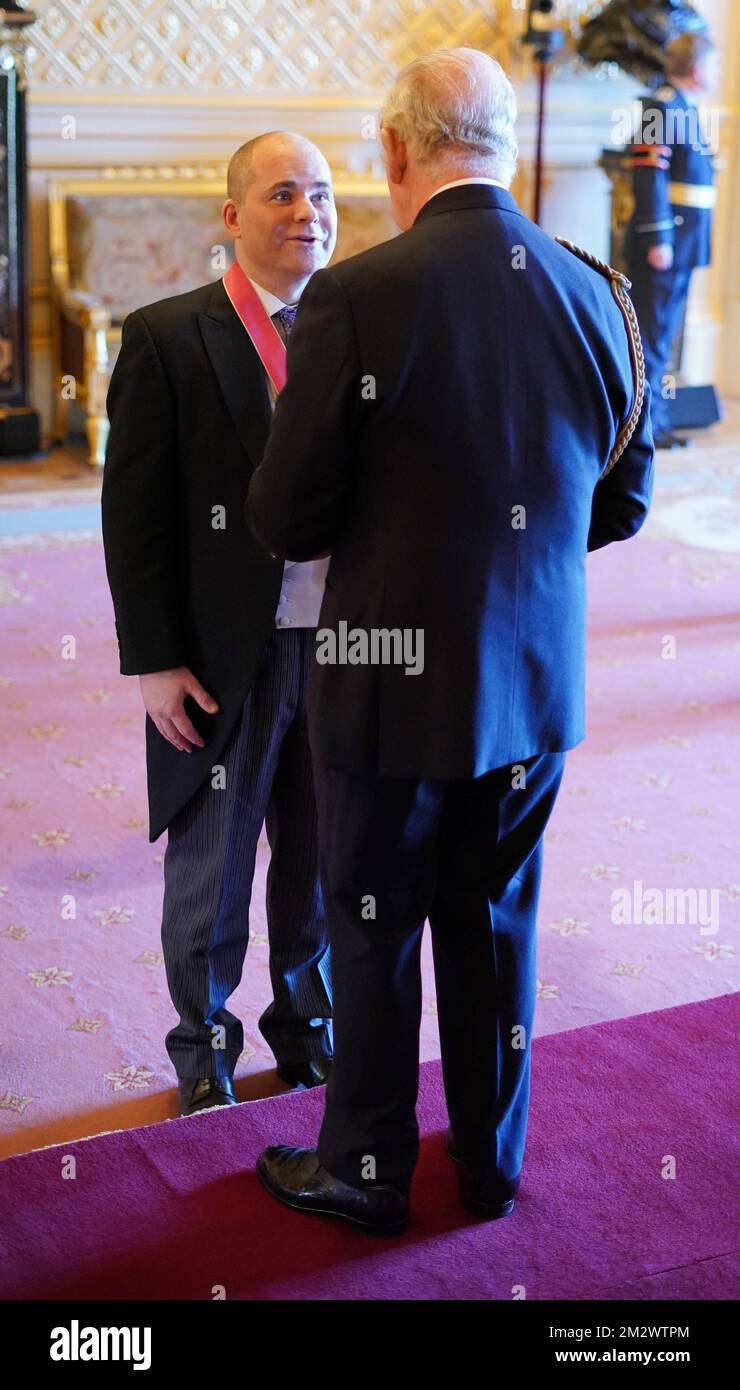 Mr. John Gilhooly, Artistic and Executive Director, Wigmore Hall, from ...