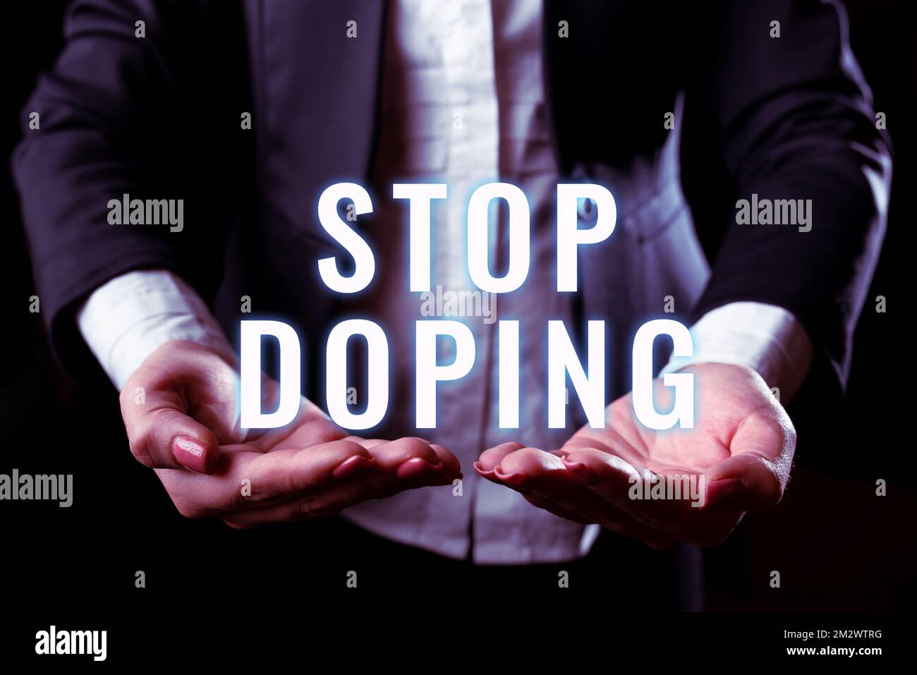 Conceptual display Stop Doping. Business showcase do not use use banned ... Conceptual display Stop Doping. Business showcase do not use use banned ...