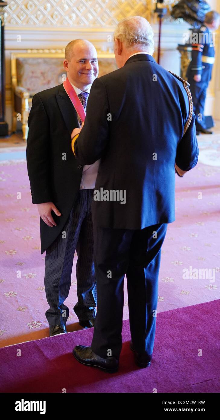 John gilhooly at wigmore hall hi-res stock photography and images - Alamy