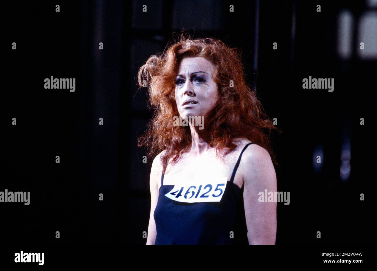 on her way to a penal colony in Siberia: Josephine Barstow (Katerina ...