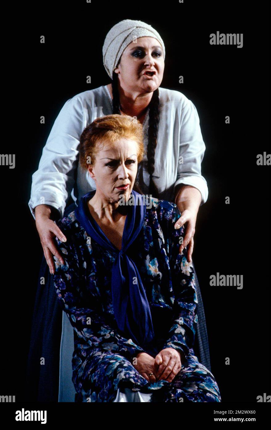 Josephine Barstow (Katerina Ismailova), Maria Moll (Aksinya) in LADY ...